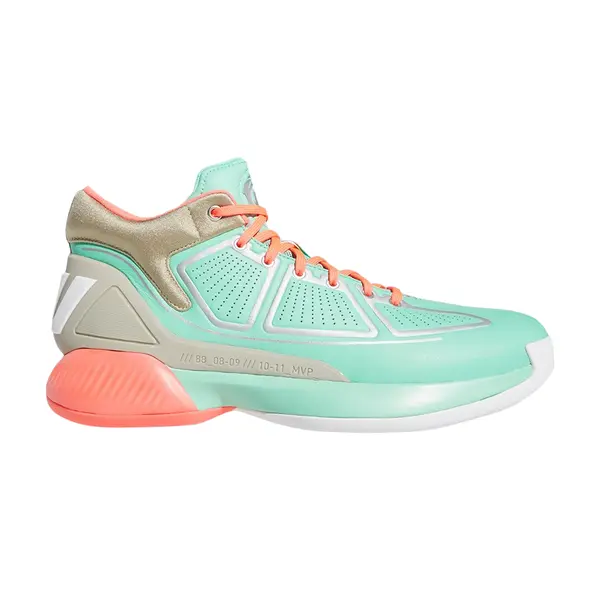 Adidas D Rose 'boardwalk' Sneakers - Green