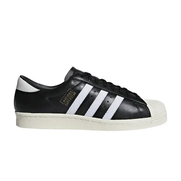 Adidas Superstar Low Top Sneakers - Black