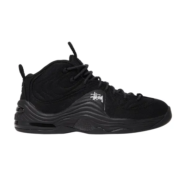 Nike X Stussy Air Penny 2 Sneakers - Black