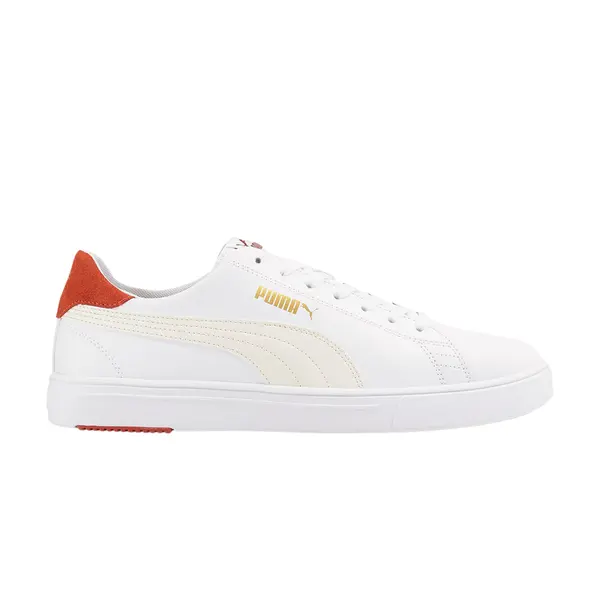 PUMA Serve Pro Lite Chili Oil - White