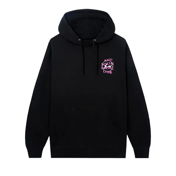 ANTI SOCIAL SOCIAL CLUB X Fragment Precious Petals Hoodie - Black