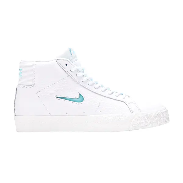 Nike Zoom Blazer Mid Premium Sb Sneakers - White