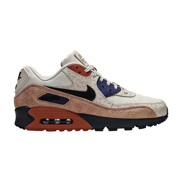 Nike Air Max 90 Nrg 'camowabb' Sneakers - Tan