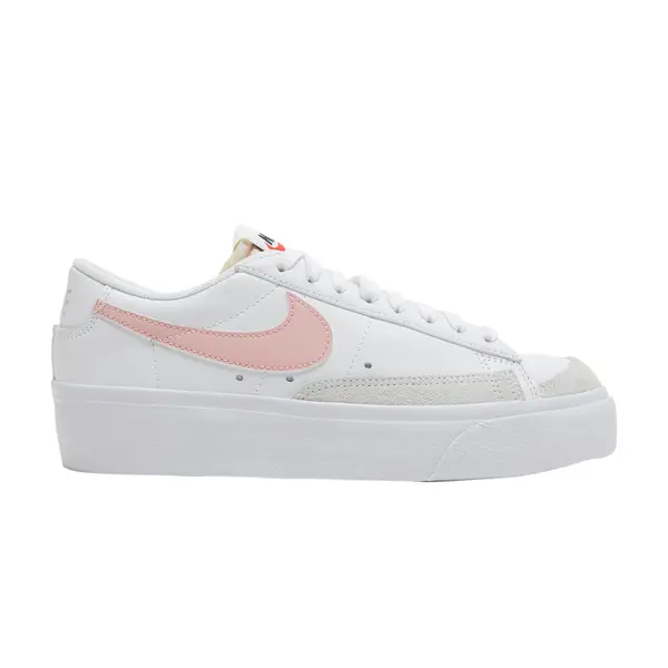 Nike Blazer Low Platform Sneakers - White