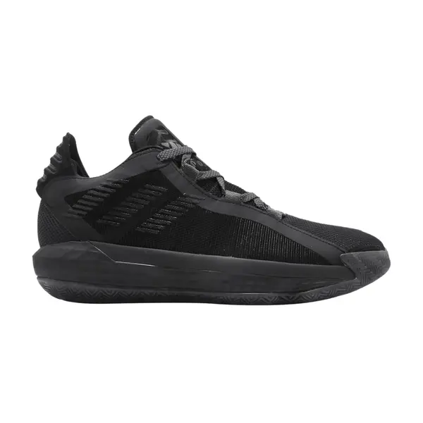 Adidas Dame 6 Gca 'lights Out' Sneakers