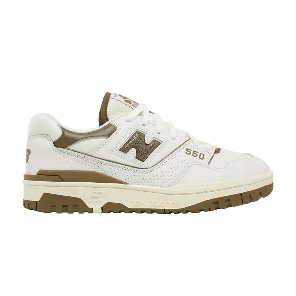 NEW BALANCE Aimé Leon Dore X 550 Sneakers - White