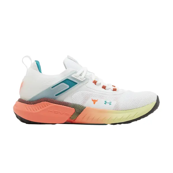 Under Armour Project Rock 5 After Burn Sneakers - White