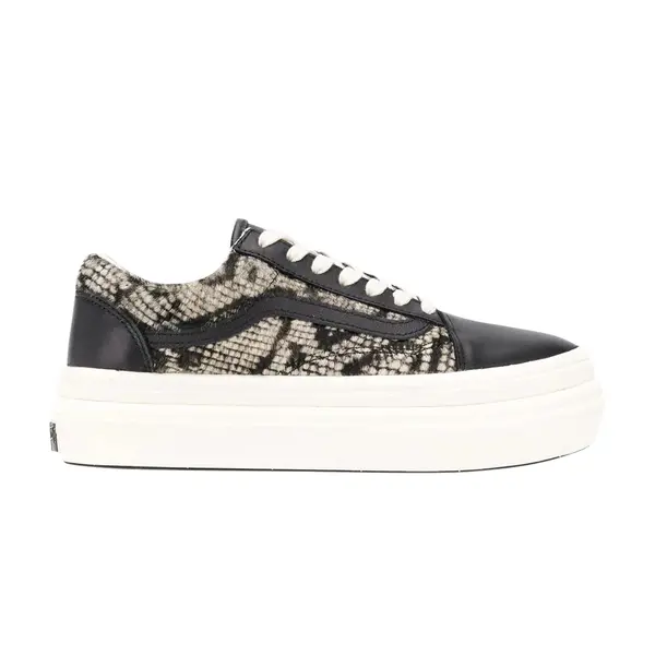VANS Comfycush Old Skool Lx Snakeskin - Black