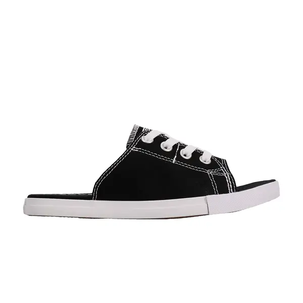 CONVERSE Chuck Taylor All Star Cutaway Evo Slides - Black