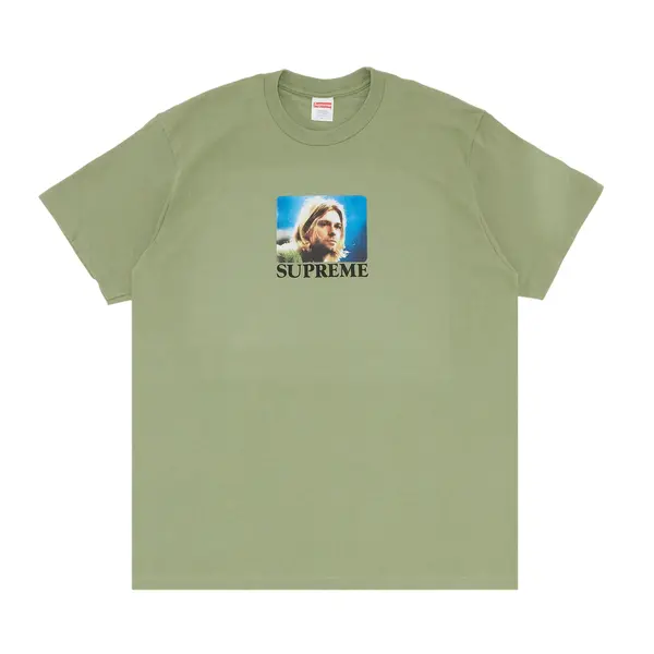 Supreme Kurt Cobain Tee 'light Olive - Green