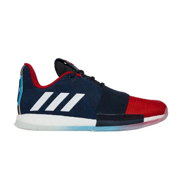 Adidas Harden Vol. 3 'rockets 90s Jersey' Sneakers - Blue