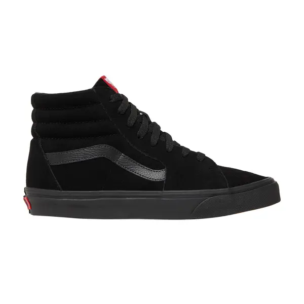 VANS Sk8-hi Suede High-top Sneakers - Black