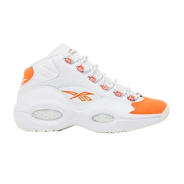 REEBOK Question Mid Sneakers - White
