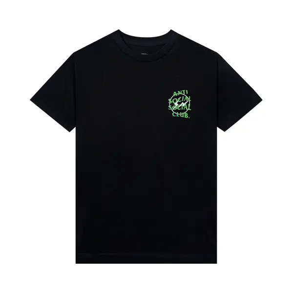 ANTI SOCIAL SOCIAL CLUB Precious Petals Tee /green - Black