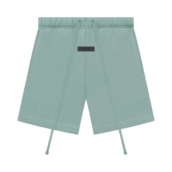 Fear Of God Fleece-back Jersey Sweatshorts - Green