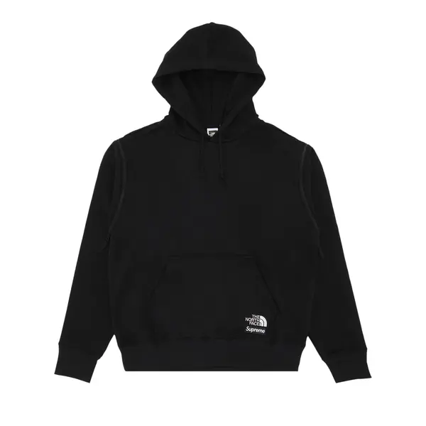 Supreme X The North Face Convertible Hooded Sweatshirt - Black