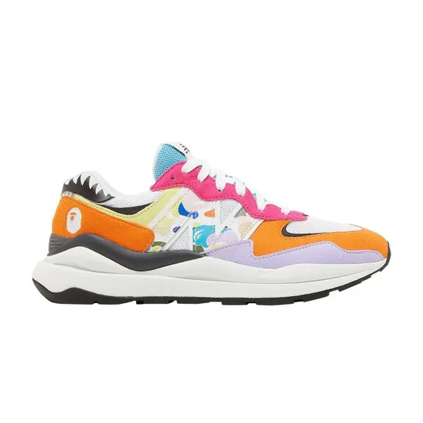 A BATHING APE X 57/40 Sneakers - Multicolor