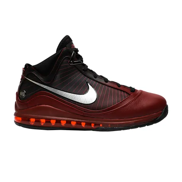 Nike Max Lebron Retro Qs 'Christmas' 2019 In Red Editorialist