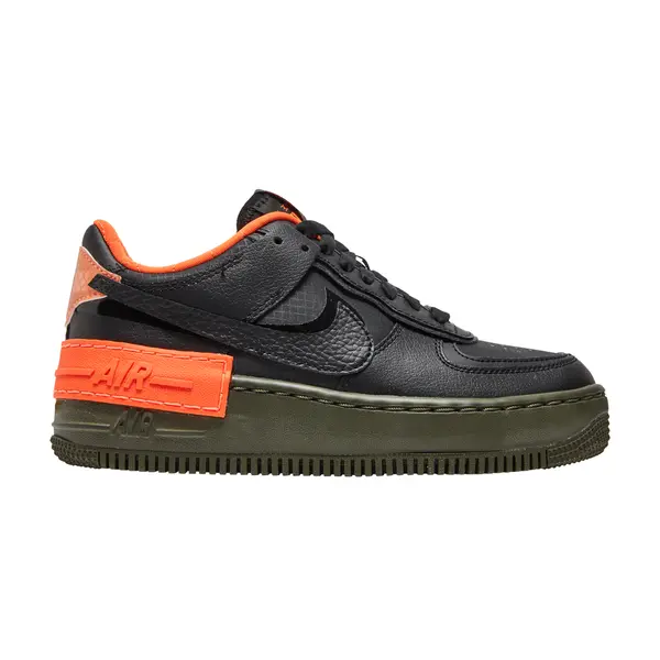 Nike Air Force 1 Shadow Sneakers - Black