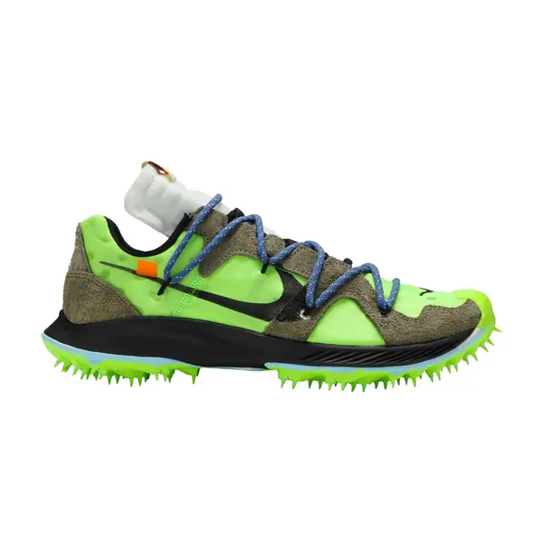 Nike X Off-white Air Zoom Terra Kiger Sneakers - Green