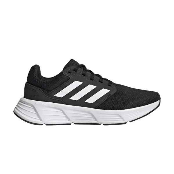 Adidas Galaxy Athletic Sneakers - Black