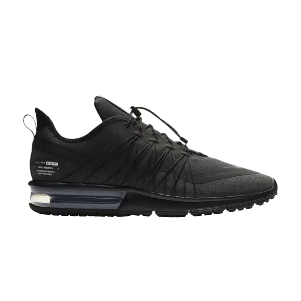 Nike Air Max Sequent 4 Utility - Black