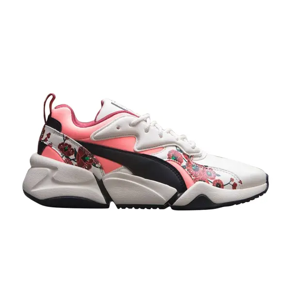 PUMA Sue Tsai X Nova 'cherry Bombs' Sneaker - Pink