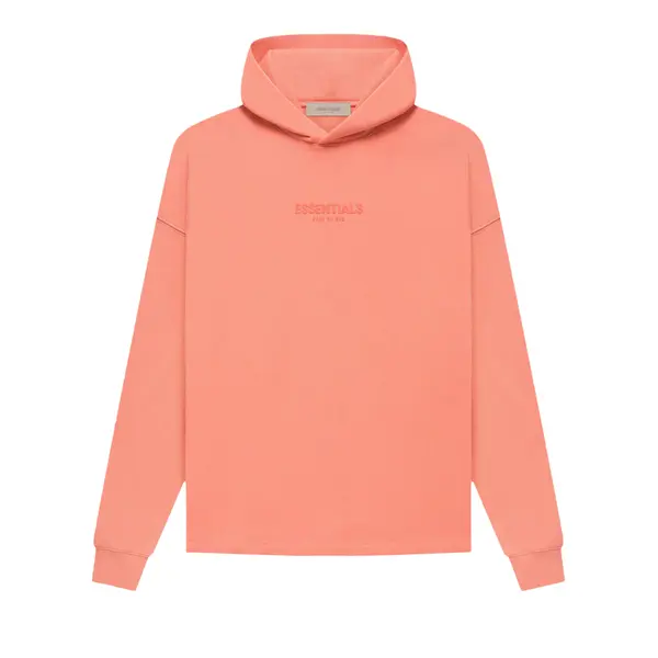 Fear Of God Relaxed Hoodie - Orange