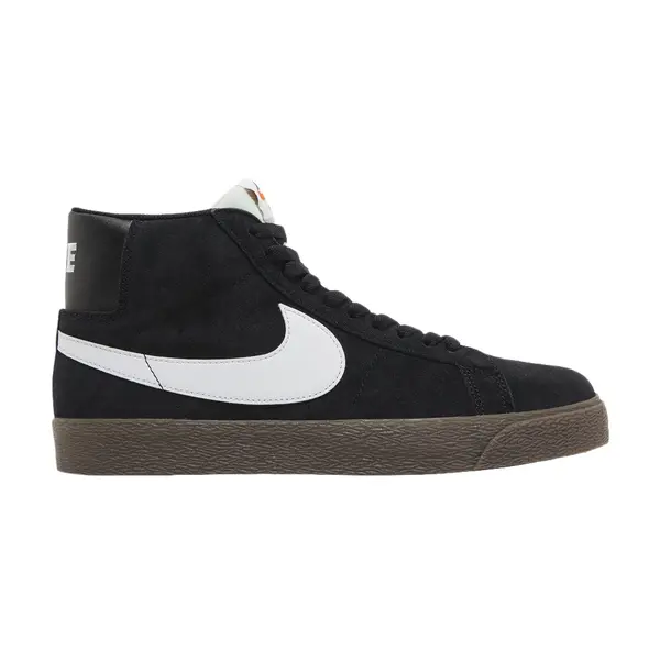 Nike Zoom Blazer Mid Sb Sneakers - Black