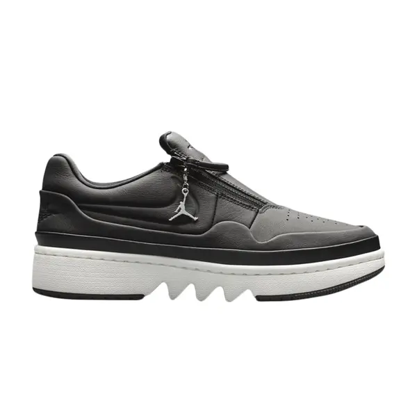 Jordan 1 Brooklyn Low Shoes - Black | Editorialist