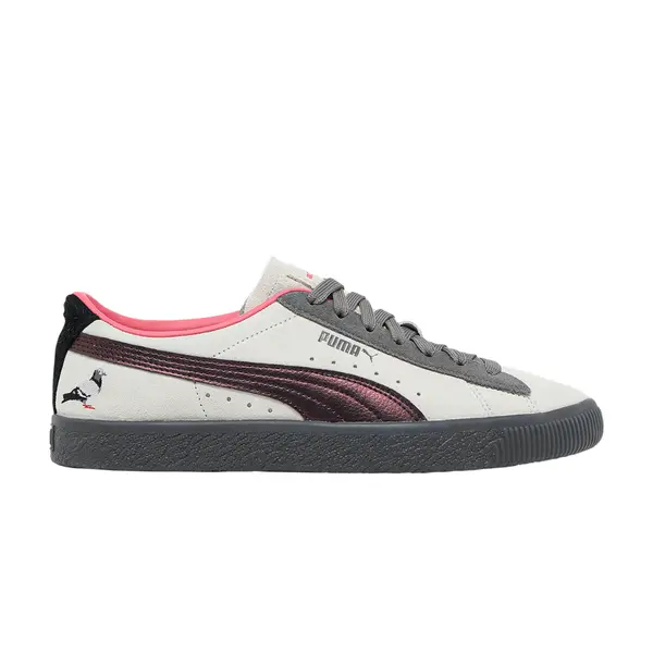 PUMA Atmos X Jeff Staple Suede Sneakers - Brown