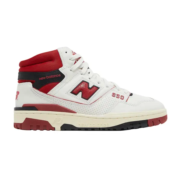 NEW BALANCE Aimé Leon Dore X 650r High-top Sneakers - White
