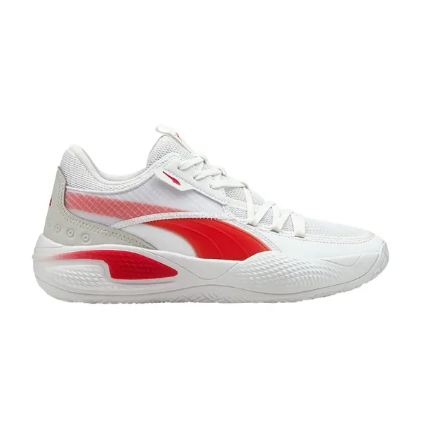 PUMA Court Rider Team Sneakers - White