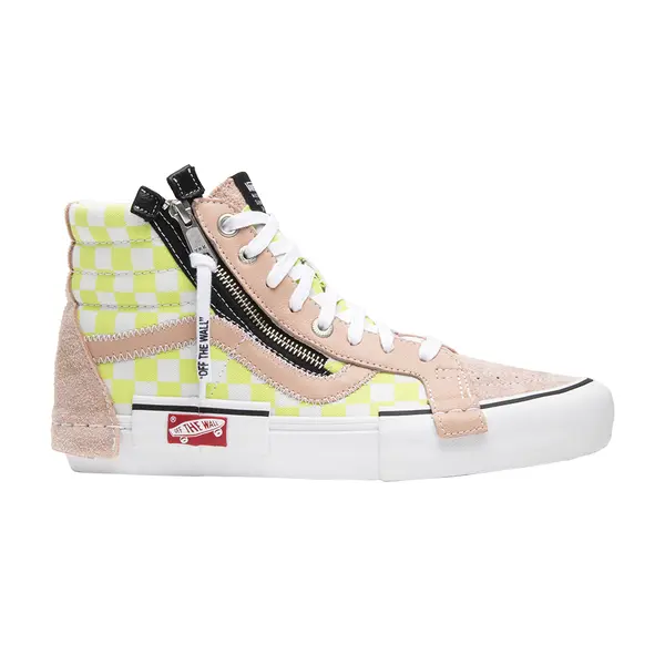 VANS Sk8-hi Cap Lx Deconstructed Sneaker