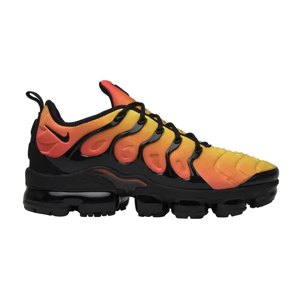 Nike Vapormax Plus 'sunset' Sneakers - Black