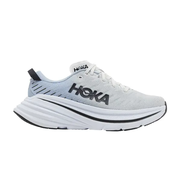 HOKA Bondi X - White