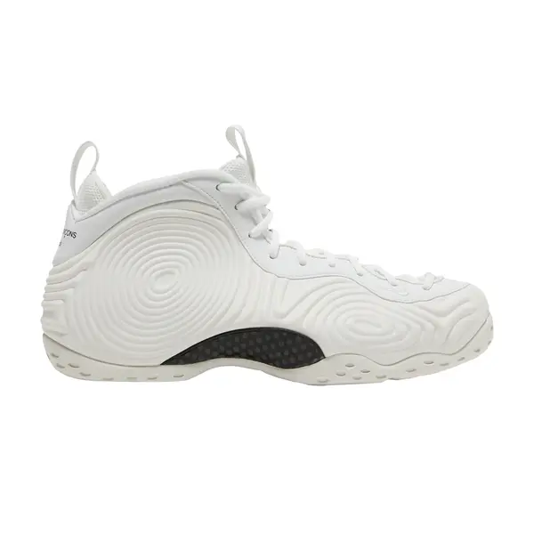 Nike Comme Des Garçons Homme Plus X Foamposite One - White