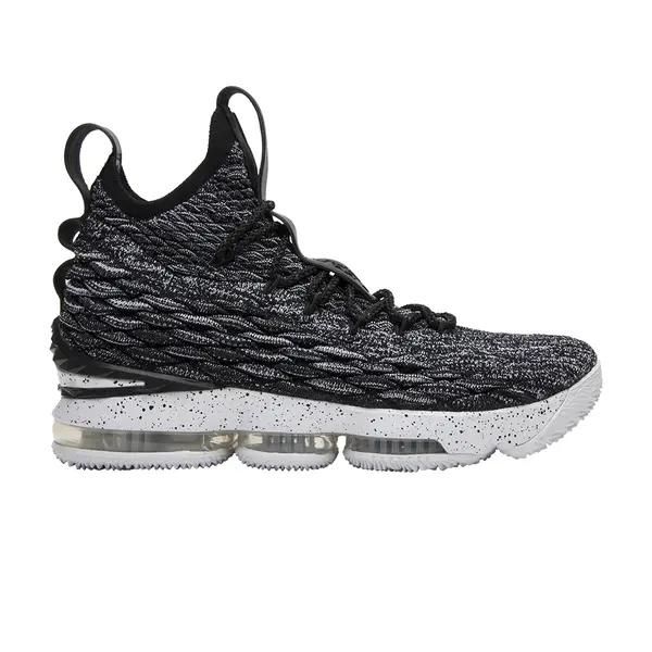 Nike Lebron 15 'ashes' High-top Sneakers - Black