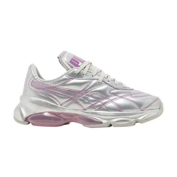 PUMA Dua Lipa Cell Dome King Sneakers - Silver