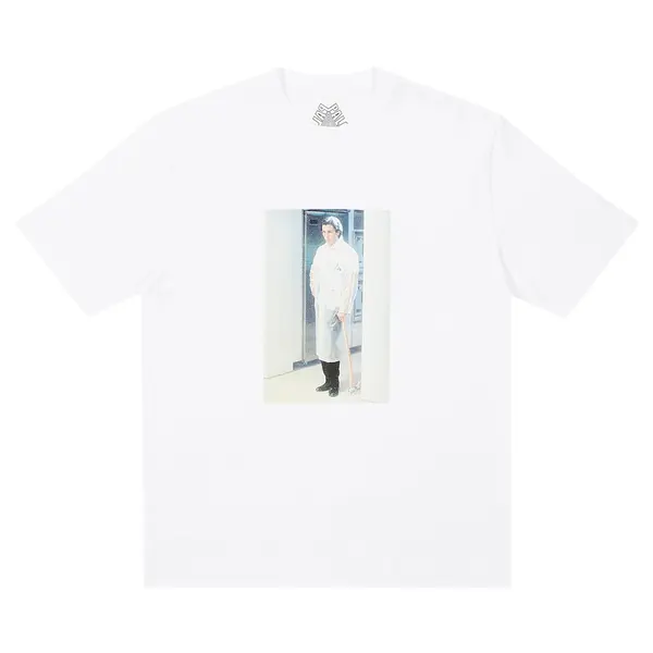 PALACE American Psycho T-shirt - White