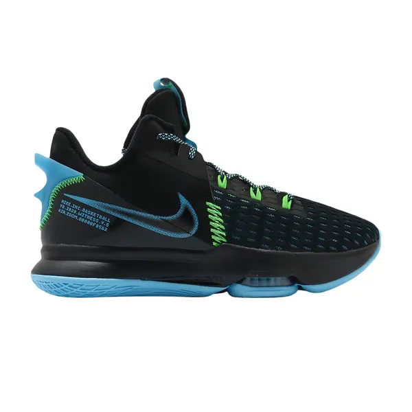 Nike Lebron Witness 5 Ep - Black