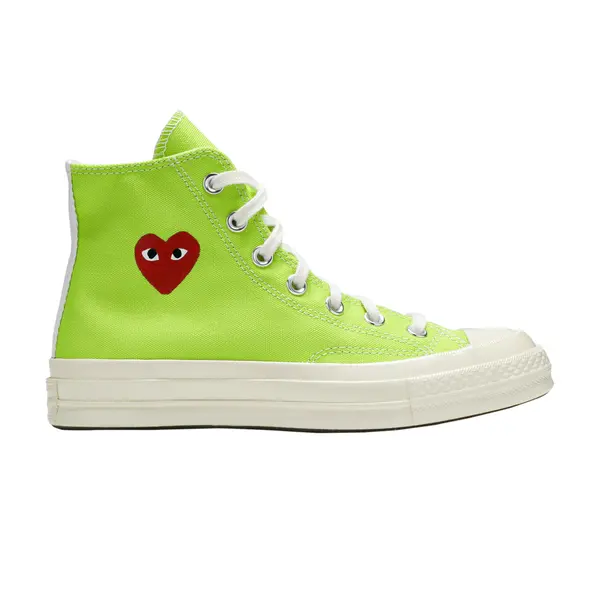CONVERSE X Comme Des Garçons Play Chuck 70 High - Green