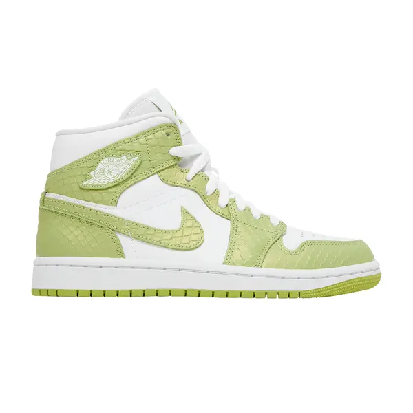 JORDAN 1 Mid Se Sneakers - White
