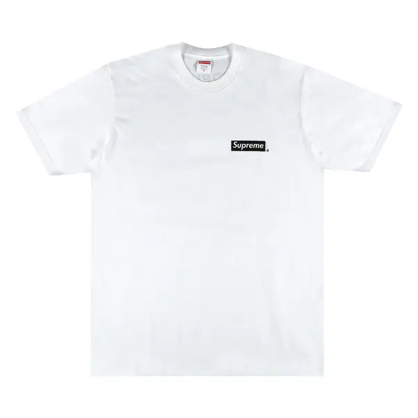 Supreme Spiral Tee - White