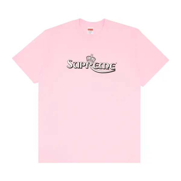 Supreme Crown Tee 'light - Pink