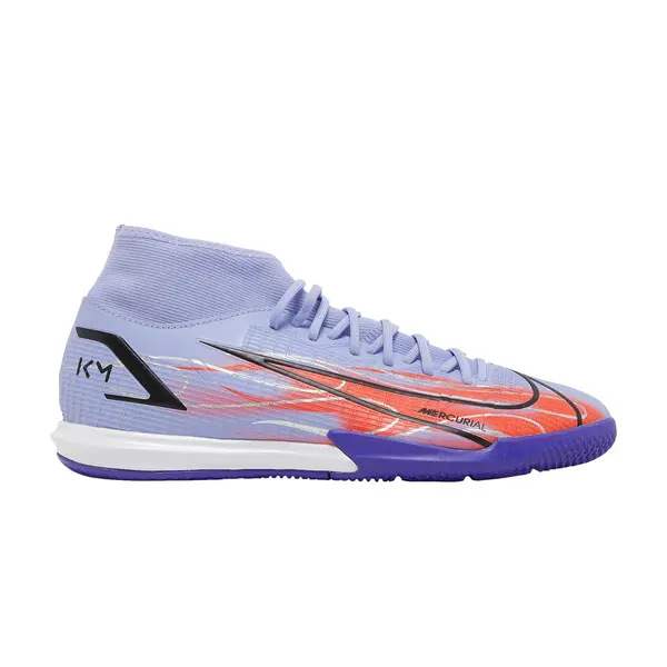 Nike Kylian Mbappé X Mercurial Superfly 8 Academy Ic 'flames - Purple