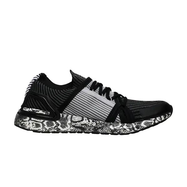 Adidas By Stella Mccartney Ultraboost 20 'snakeskin Boost' Sneakers - Black