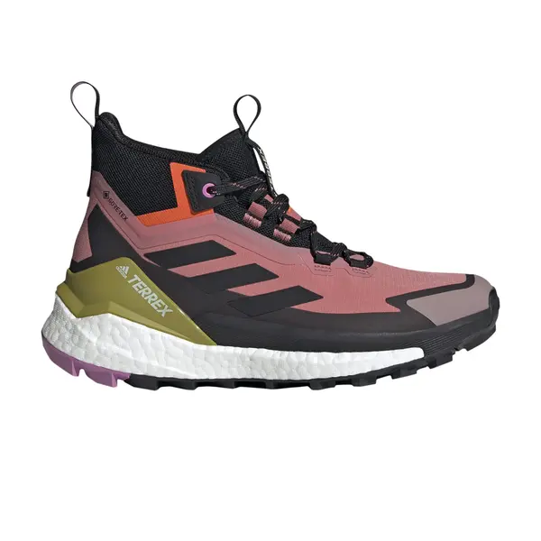 adidas gazelle silver green womens adidas Women's Terrex Free Hiker 2.0 Hiking Shoes Yellow 5 main image 1