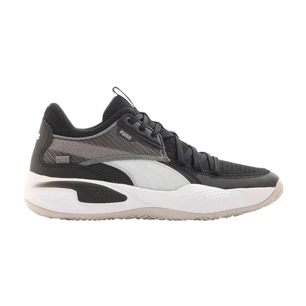 PUMA Court Rider Sneakers - Black