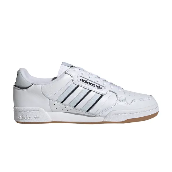 Adidas Continental 80 Stripes - White